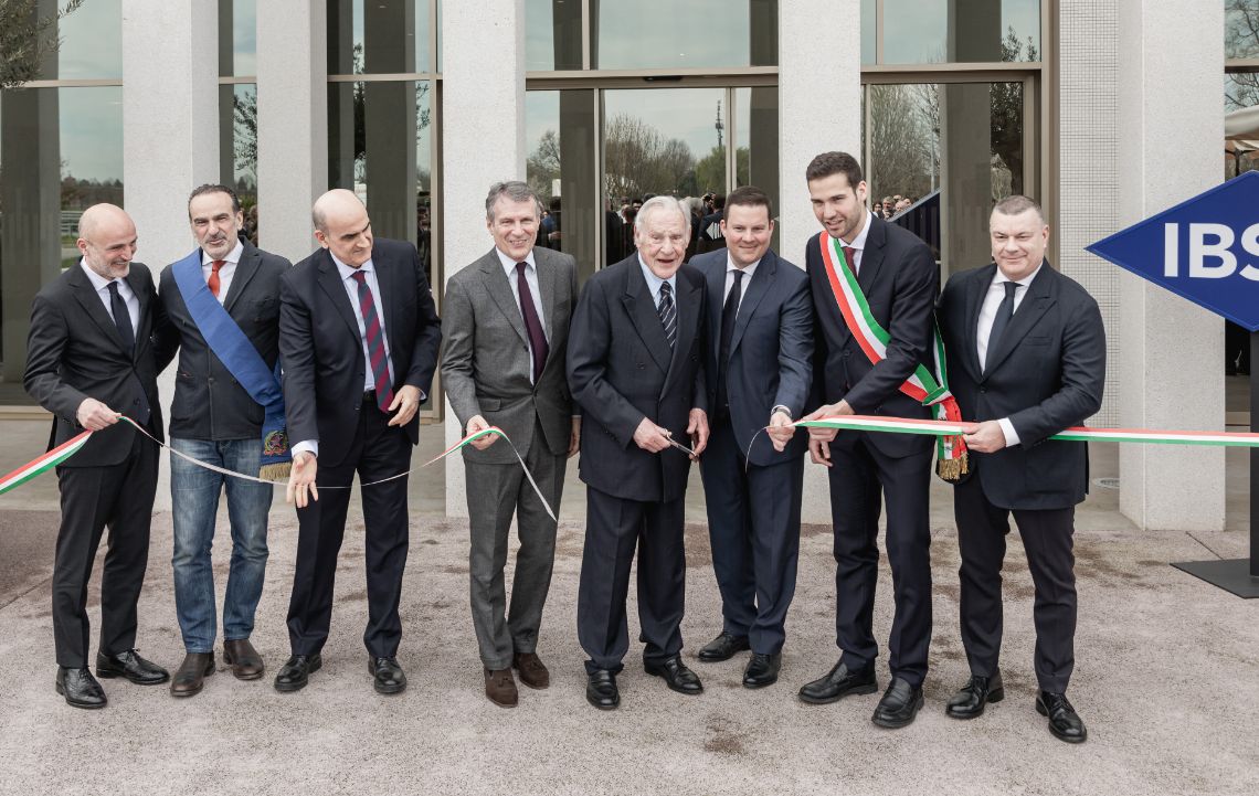 La nuova sede di IBSA Italy inaugurata - IBSA Group